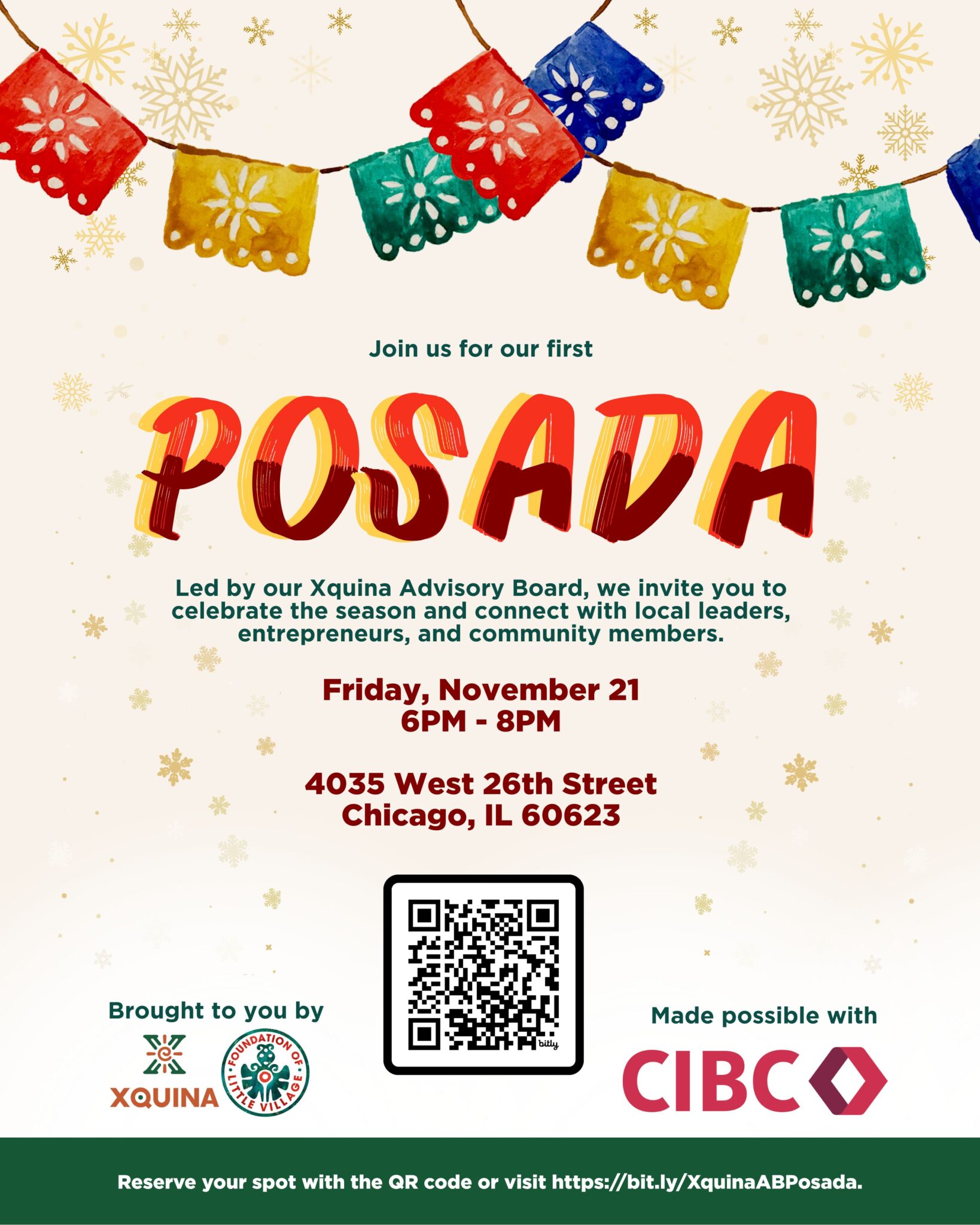 First Annual Posada - Foundation of Little Village